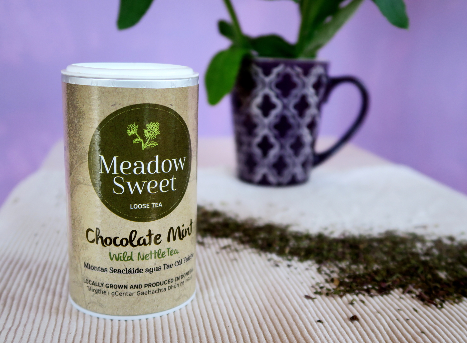 homegrown herbal tea